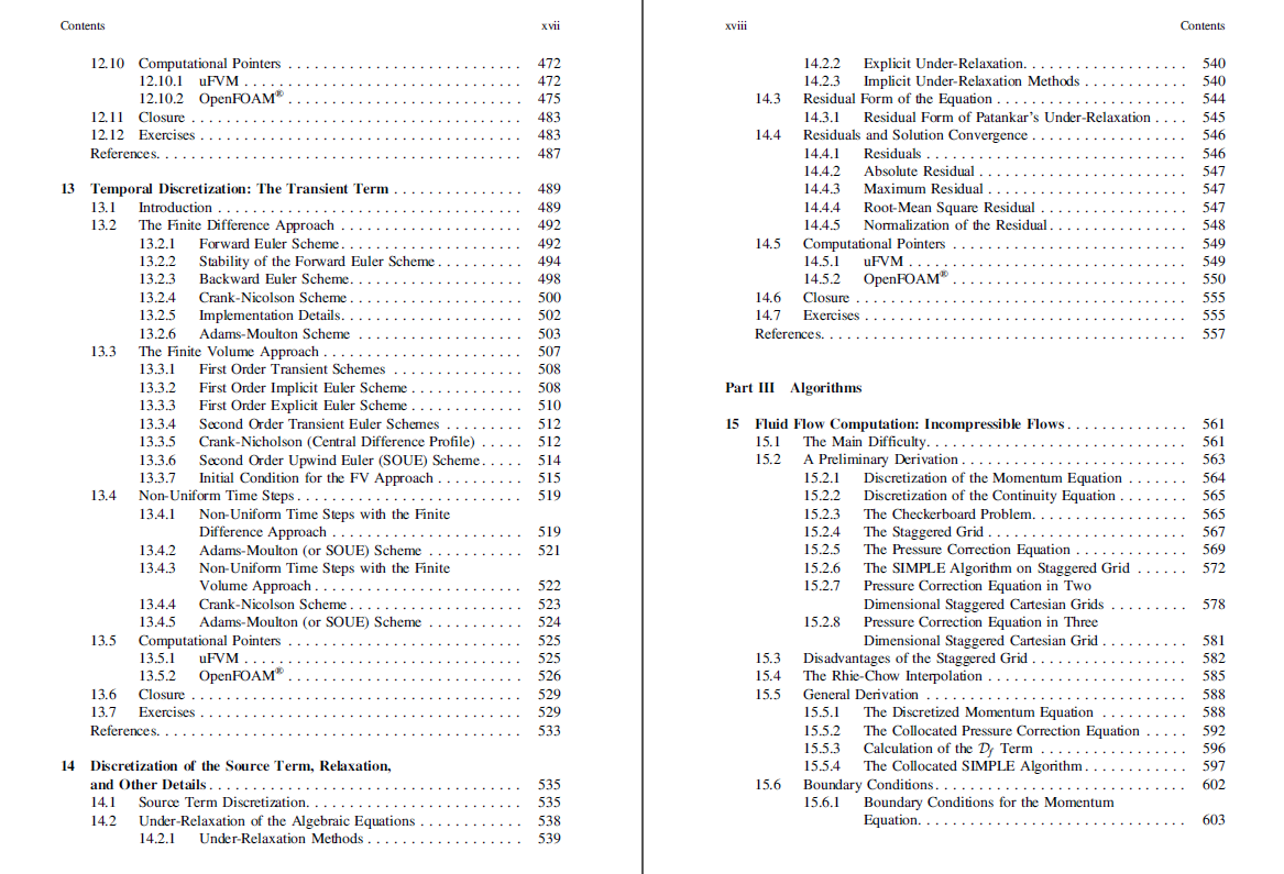 《the Finite Volume Method In Computational Fluid Dynamics》原版pdf 泵小丫